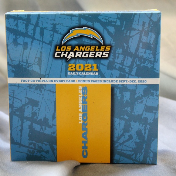 Office | Los Angeles Chargers 222 Box Calendar | Poshmark